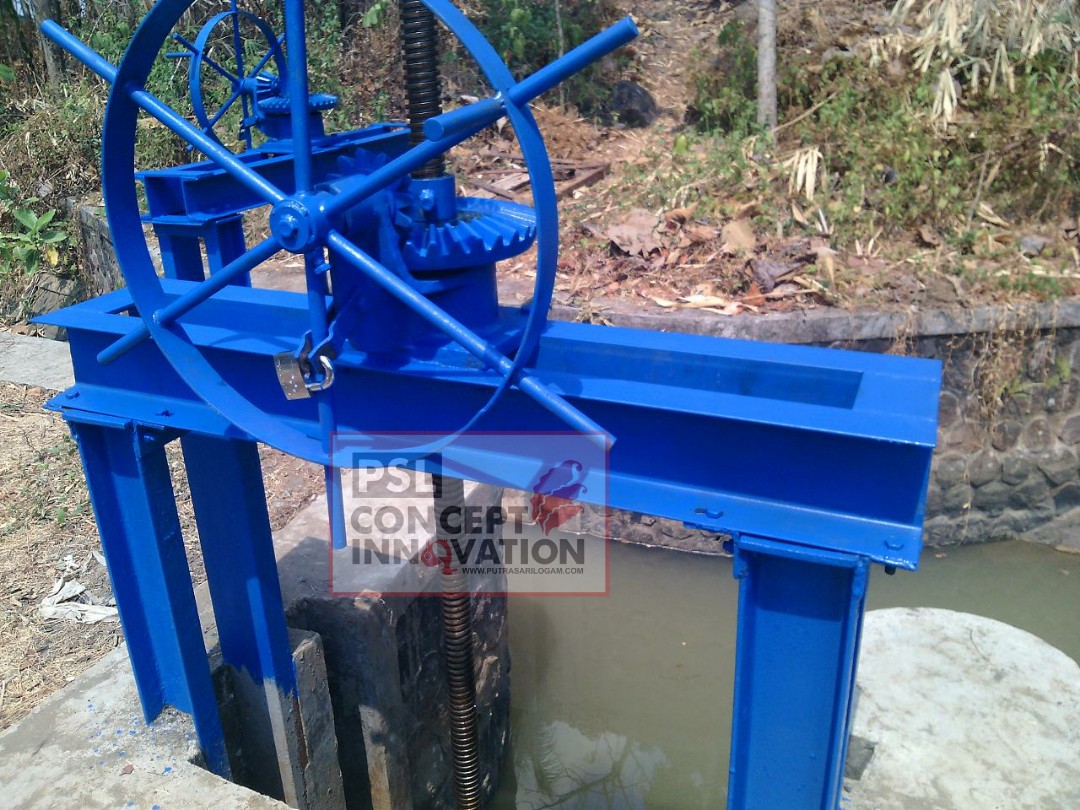 Pintu Air Medan - Putra Sari Logam