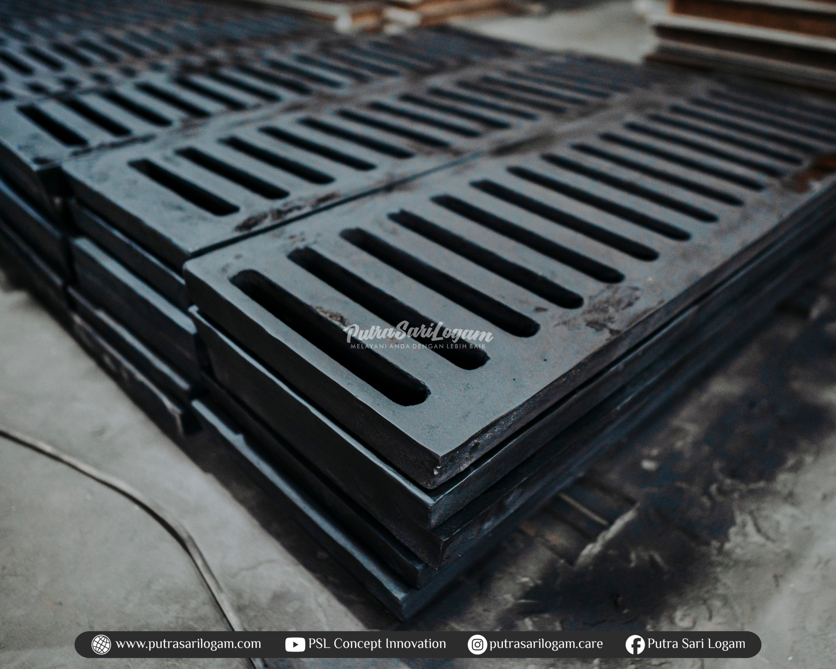 Grill Untuk Surabaya - Putra Sari Logam
